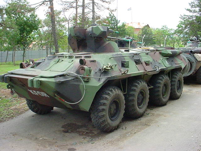 WarWheels.Net - BTR-80a IFV Photos